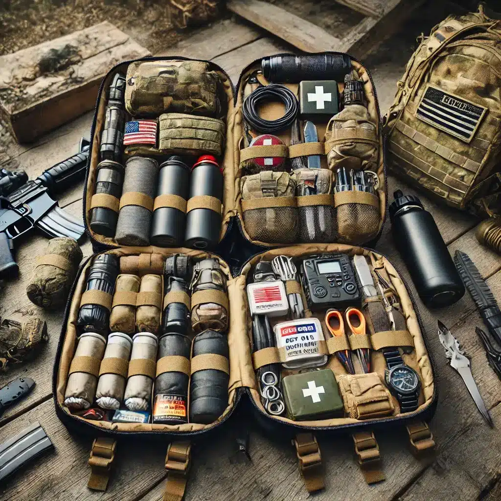 What Do Soldiers Carry in Their Military Backpacks?