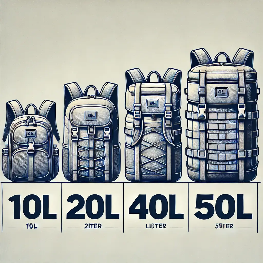 The Ultimate Guide to 30 Liter Backpack Size