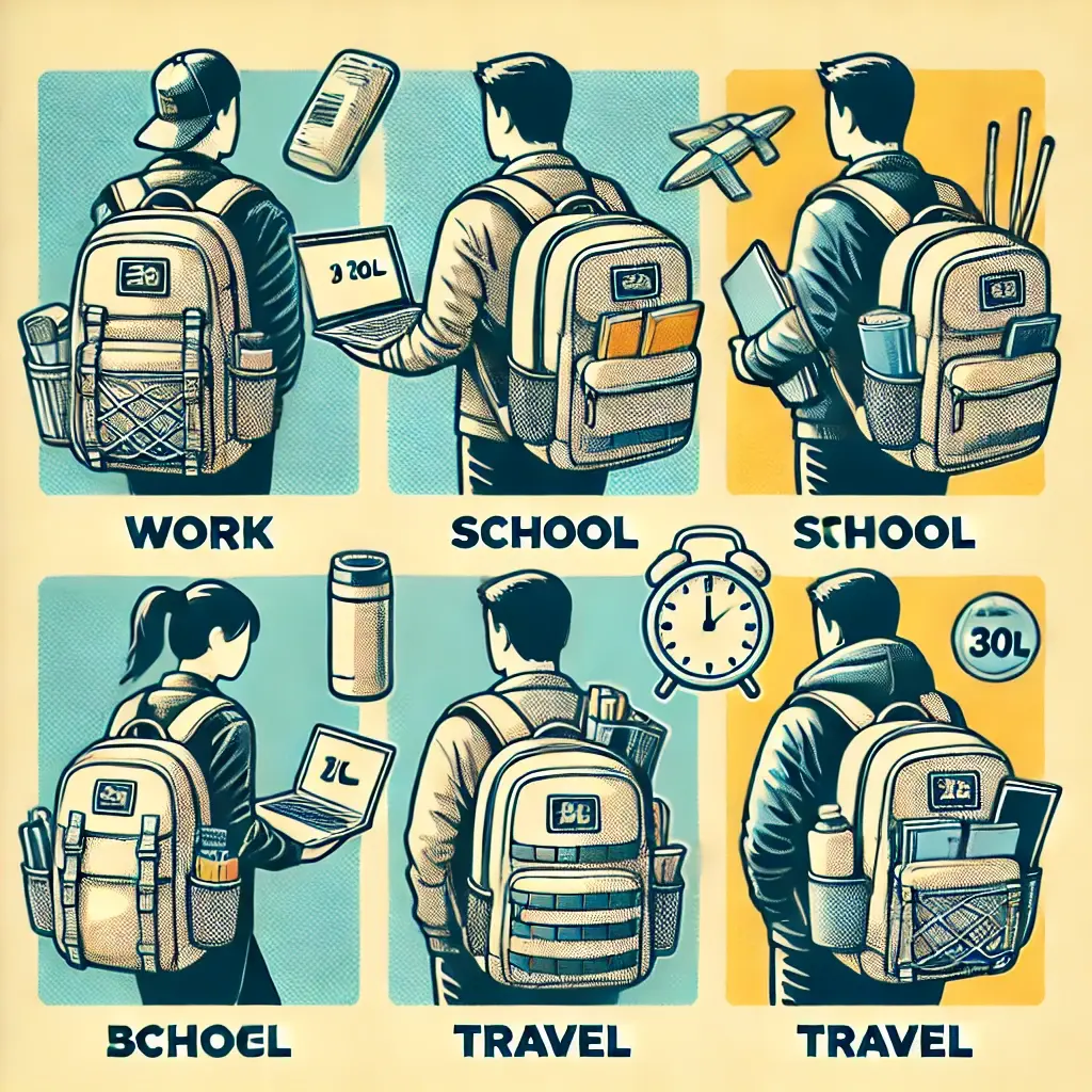 The Ultimate Guide to 30 Liter Backpack Size