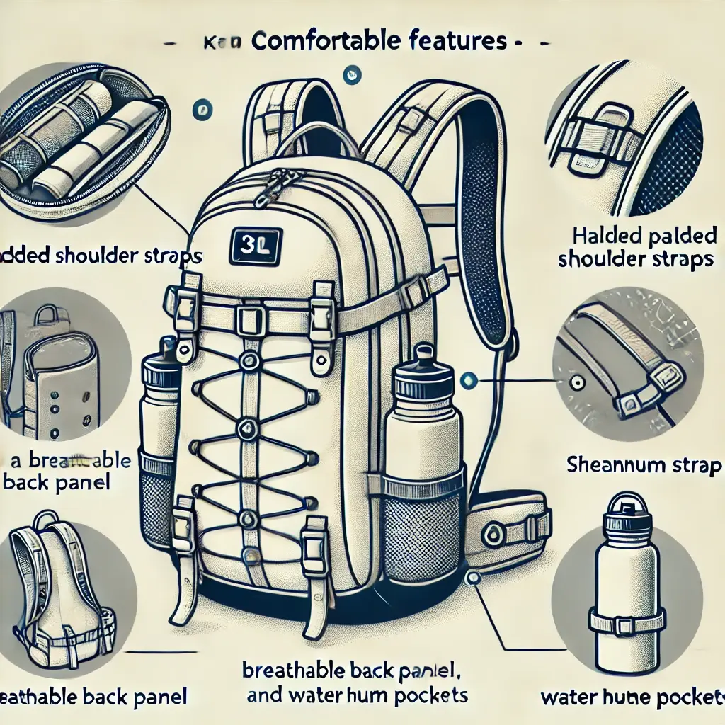 The Ultimate Guide to 30 Liter Backpack Size